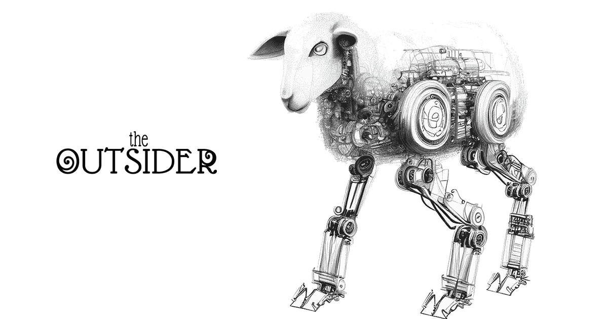 The Outsider : The Theory and Practice of Sheep Design